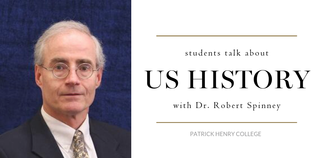 Inside the Classroom with Dr. Robert Spinney